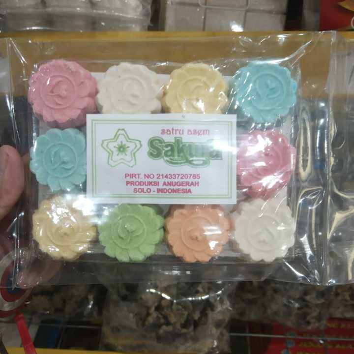 Permen Satru Permen Sitrun Manisan Jadul Asem Merk Sakura Oleh Oleh ...