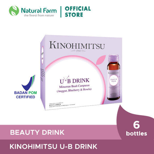 Kinohimitsu J'Pan UB Drink (6) | Lazada Indonesia