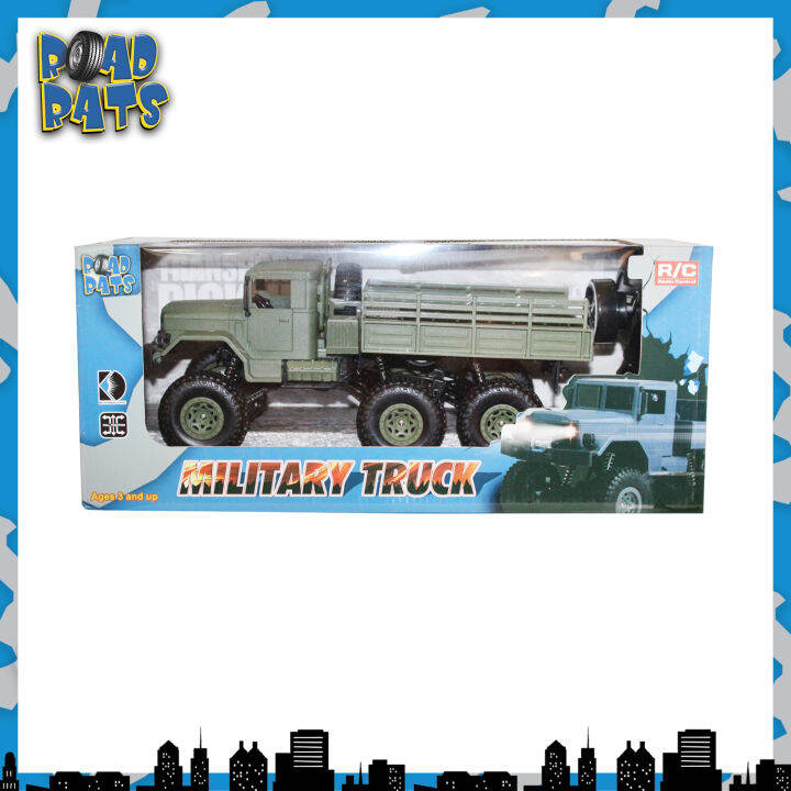 Road Rats R/C Military Truck - Green | Lazada PH