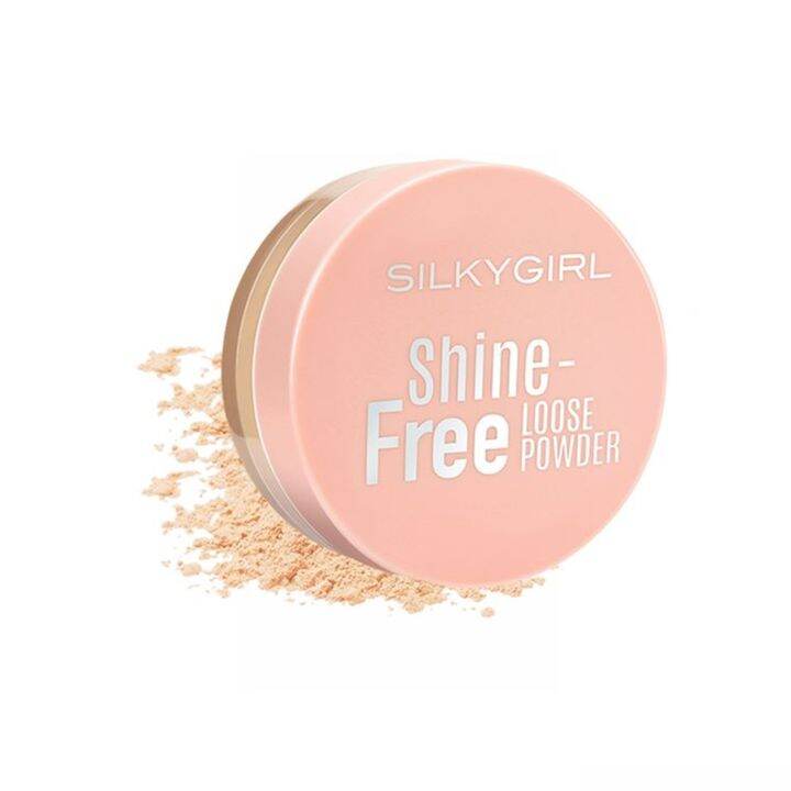 Silky Girl Shine Free Loose Powder | Lazada Indonesia