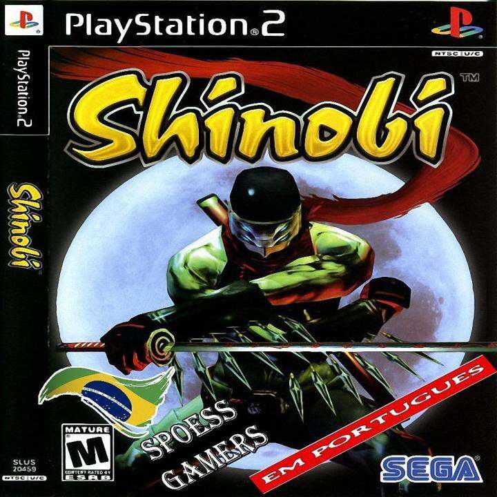 PS2 Shinobi | Lazada