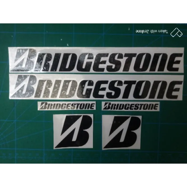 Bridgestone Bike Decal Sticker | Lazada PH