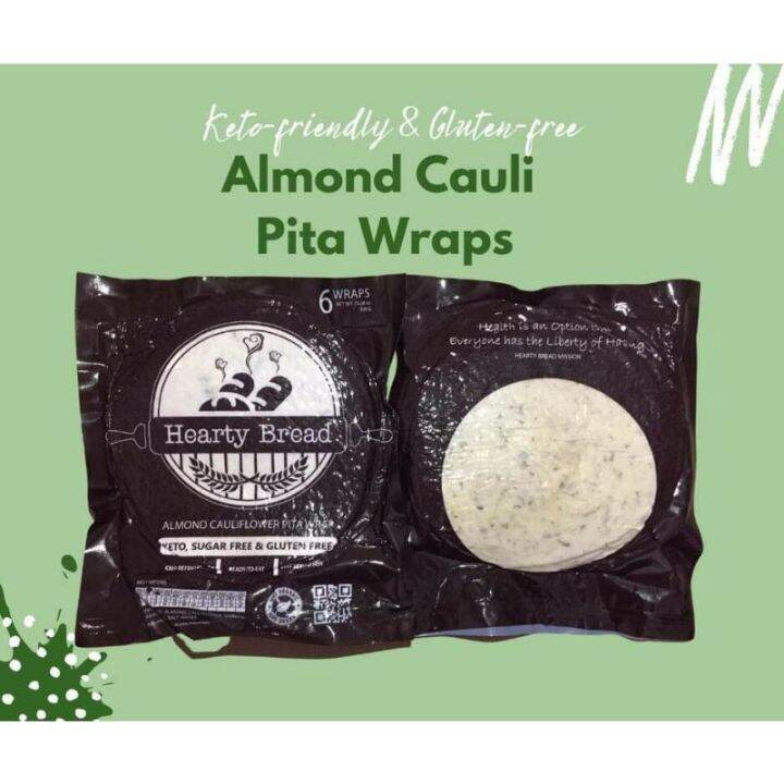Almond Cauliflower Pita Wrap KETOSUGAR FREEGLUTEN FREE | Lazada PH