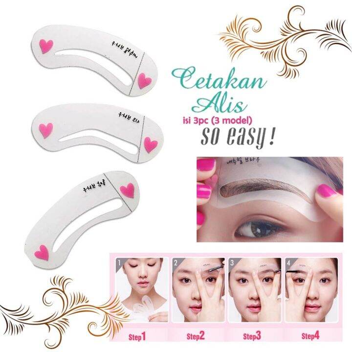 CETAK ALIS / CETAKAN ALIS / MINI BROW CLASS | Lazada Indonesia