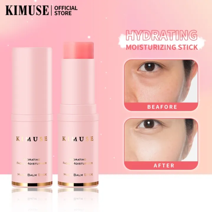 KIMUSE Multi Lip Blam Moisturizing Stick Hydrating Water Tint Lip ...