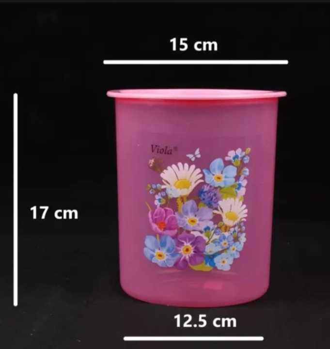 harga promo toples kue kering motif bunga 1 kg berbahan tebal bisa cod ...