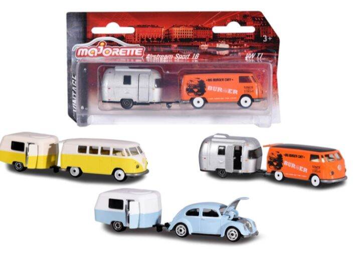 Majorette Vintage Trailer Set with Camper (212052014) | Lazada.co.th