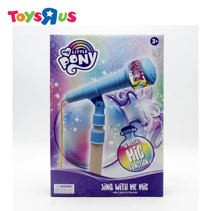 My Little Pony Sing With Me Mic With Lights and Sounds | Lazada PH
