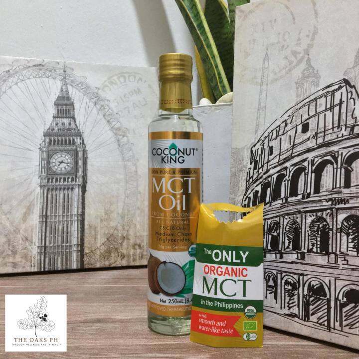 Coconut King MCT Oil 250mL | Lazada PH