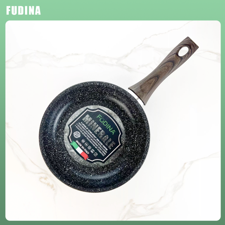 Fudina Minerale 8 inch 20.3cm Non-Stick Fry Pan Cookware Made In Italy ...