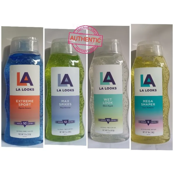 L.A. looks Alcohol free hair gel/LA looks hair styling gel (CGM ...