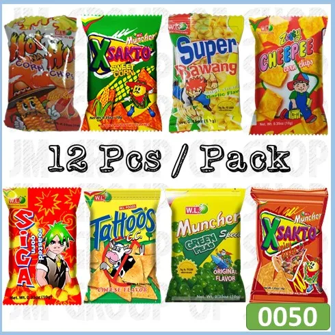 JM FG-0050 | JM Foods | Hot Na Hot Corn Chips | Siga Roasted Corn | X ...