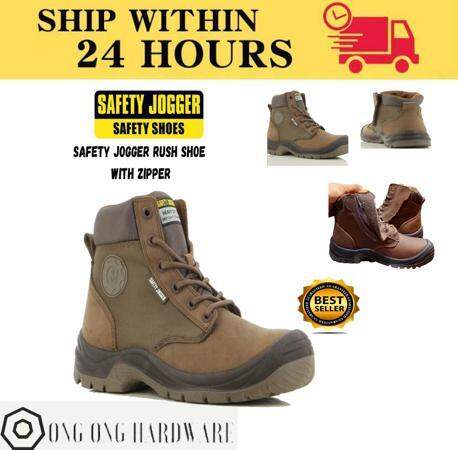 SAFETY JOGGER RUSH SHOE WITH ZIPPER | Lazada