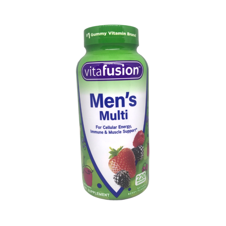Vitafusion | Men's Multi For Cellular Energy Immune & Muscle Support ...