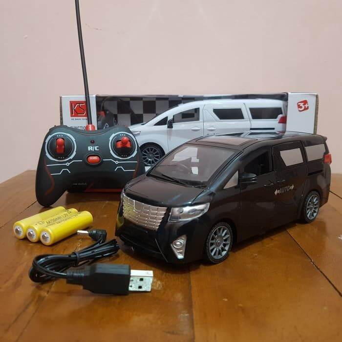 Mainan Mobil Alphard Remote Control - RC Car Alphard | Lazada Indonesia