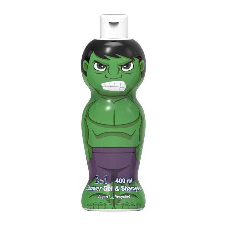 Air Val Hulk 2 In 1 Shower Gel And Shampoo 1D - Beauty Language ...