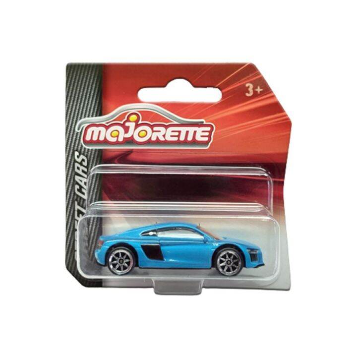 Majorette Street Cars Audi R8 Blue | Lazada Indonesia