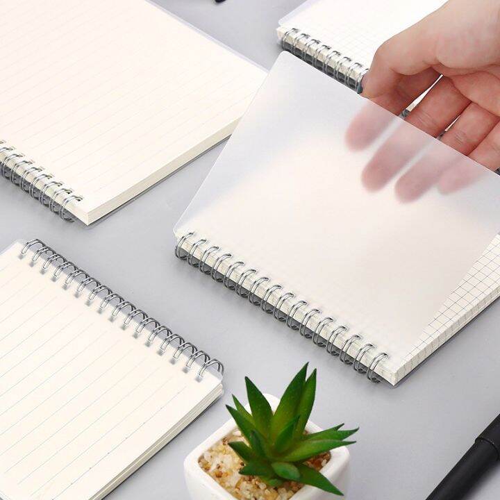 Muji Inspired Spring Spiral Notebook Letter A5/A6/B5/A7 Journal | Lazada PH