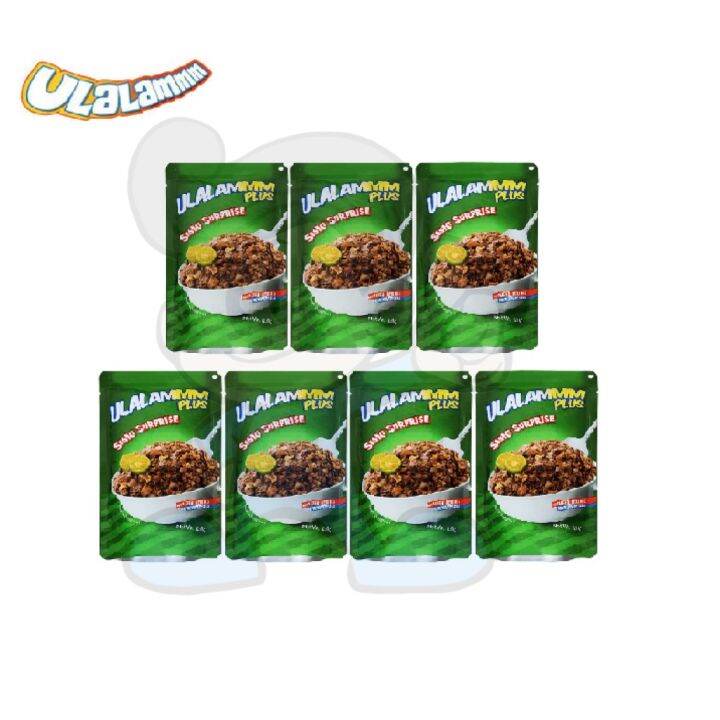 instant noodle promotion Ulalam Sisig Surprise (7 x 150 g) | Lazada PH