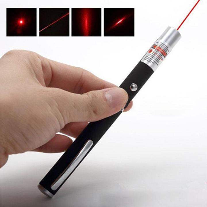 650nm 5MW Red-light Single-point Laser Pointer Pen for Teaching Tour ...