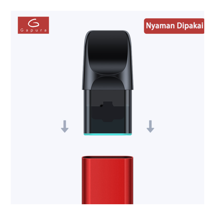 Vape Pod vvild Starter Kit Hitam Cepat Charging Authentic | Lazada ...