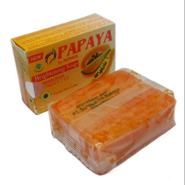 PAPAYA sabun orange 70gr | SABUN BATANG | Lazada Indonesia