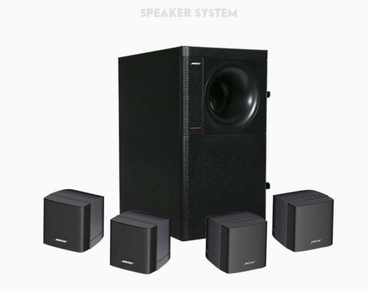 Bose Fs3 Satellite Speakers at Stephen Jamerson blog