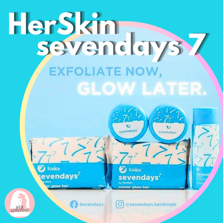 Her Skin Seven Days Rejuvenating Set including two packs of kojic soaps ...