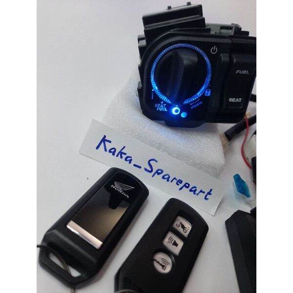 keyless keyles pcx original smart key kunci kontak remote untuk vario ...