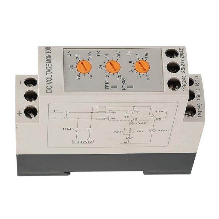 Overvoltage Undervoltage Protector Voltage Monitoring Relay ...