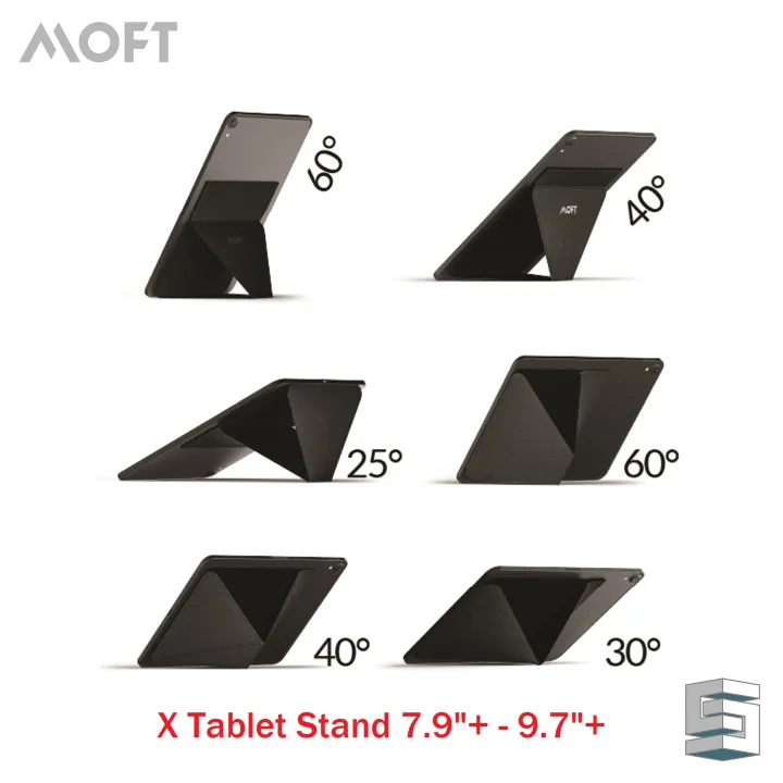MOFT X Tablet Stand - Invisible Tablet Stand for 7.9 inch -9.7 inch Grey MS008/MS009 | Lazada