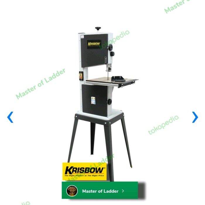 KRISBOW MINI WOOD BANDSAW 10 INCH 220V 10154455 | Lazada Indonesia