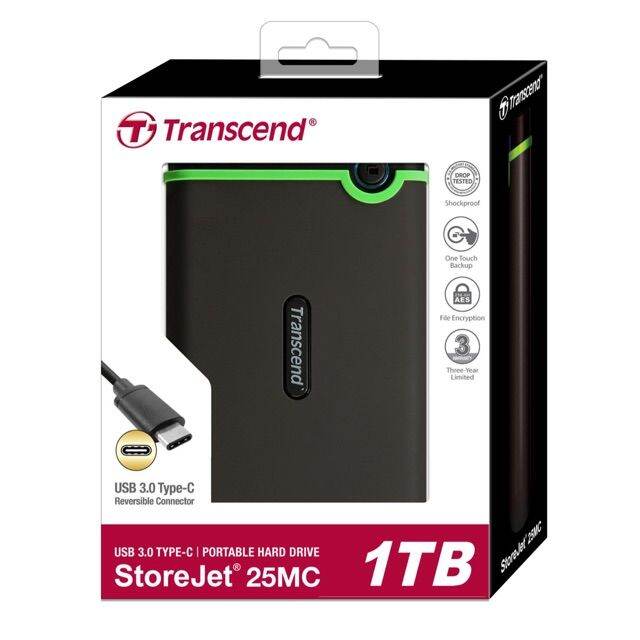 Transcend StoreJet® 25MC | Lazada.co.th