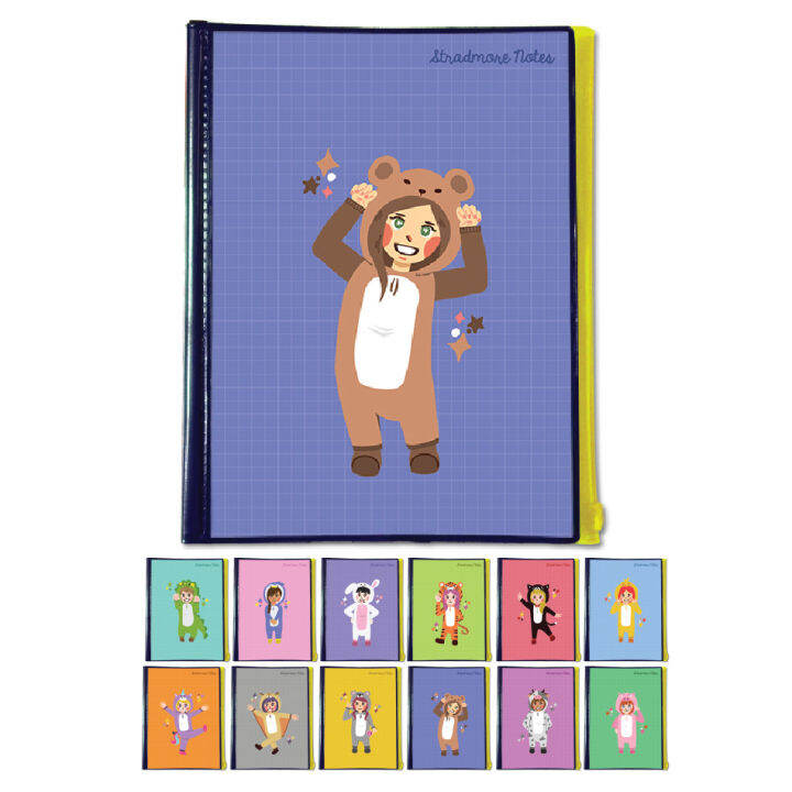 Stradmore Missy Wirepin Notebook/Zipbook | Lazada PH