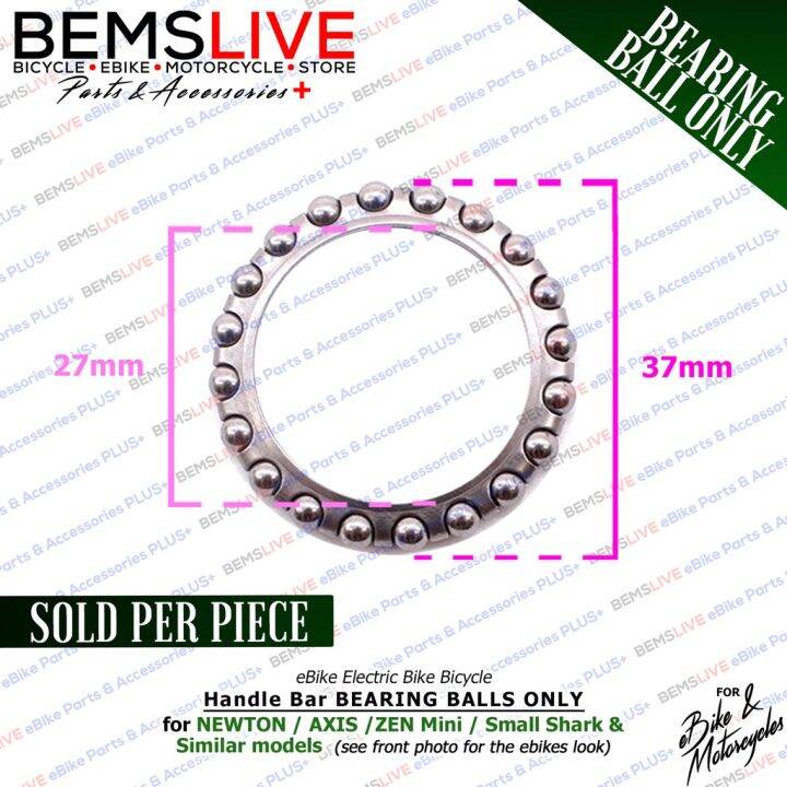 HANDLE BAR KNUCKLE BEARING SET for NEWTON ZEN Mini AXIS Small Shark ...