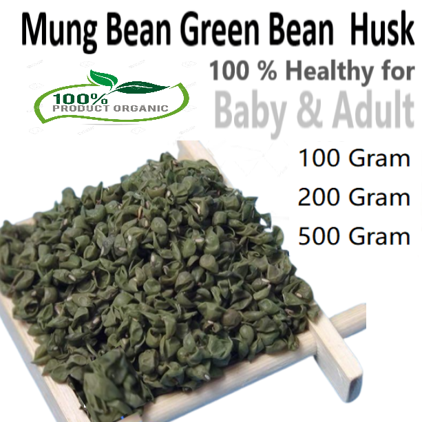 Green Bean Husk Mung Bean Husk Sekam Kacang Hijau Pillow Kulit Kacang ...