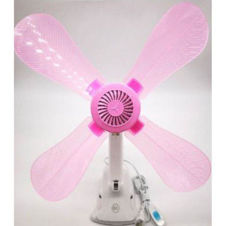 Fp24 Blade Clip Fan Portable Clip Electric Fan | Lazada PH