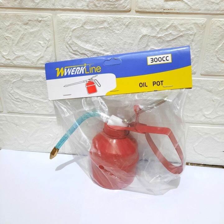Oil Can 300 cc 500 cc Oil Pot Tempat Oli | Lazada Indonesia