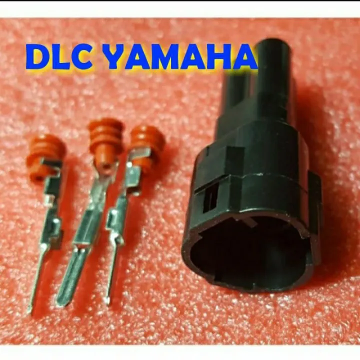 SOKET DLC YAMAHA 3 PIN MALE SOKET DLC RESET SOKET DLC SHORT CONNECTOR ...
