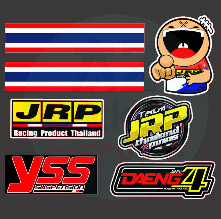 Sticker Set 3 - Thai (7 pcs) | Lazada PH