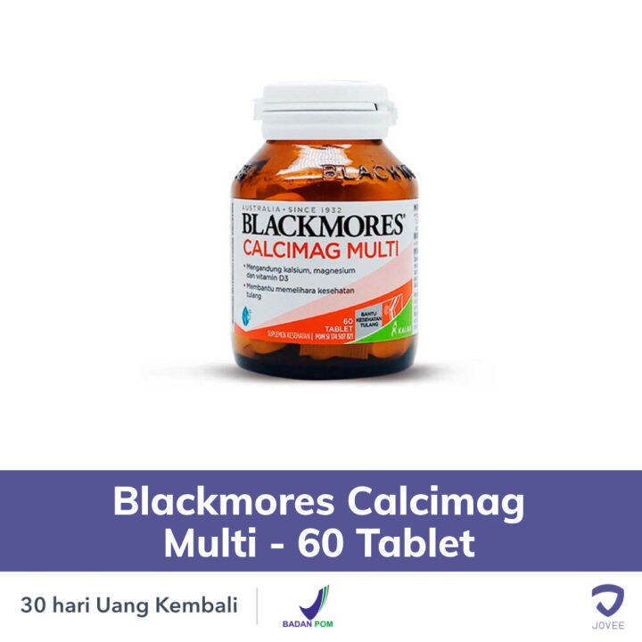 Blackmores Calcimag Multi - 60 Tablet - JOVEE | Lazada Indonesia