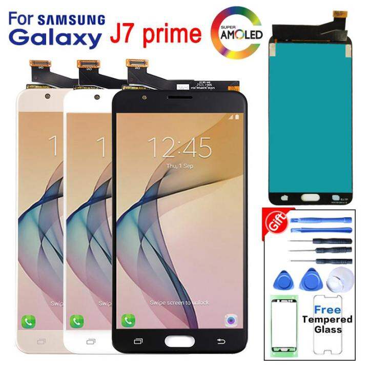 Display For Samsung J7 Prime LCD G610 G610F Digitizer IPS Touch Screen ...