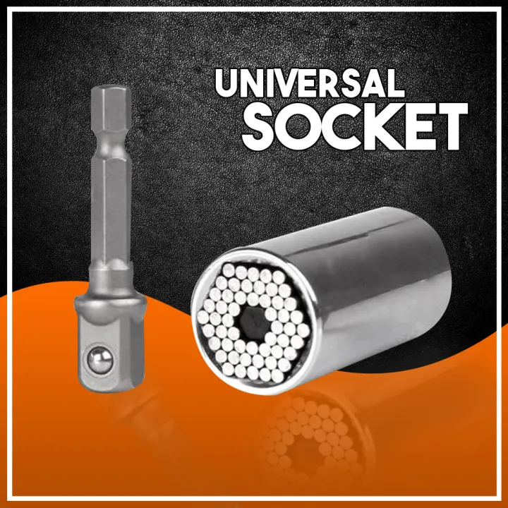 Universal Gator Socket Adapter for Automotive, Household and Industrial ...
