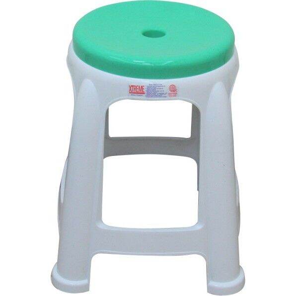 868 Round Plastic Stool Chair | Lazada PH