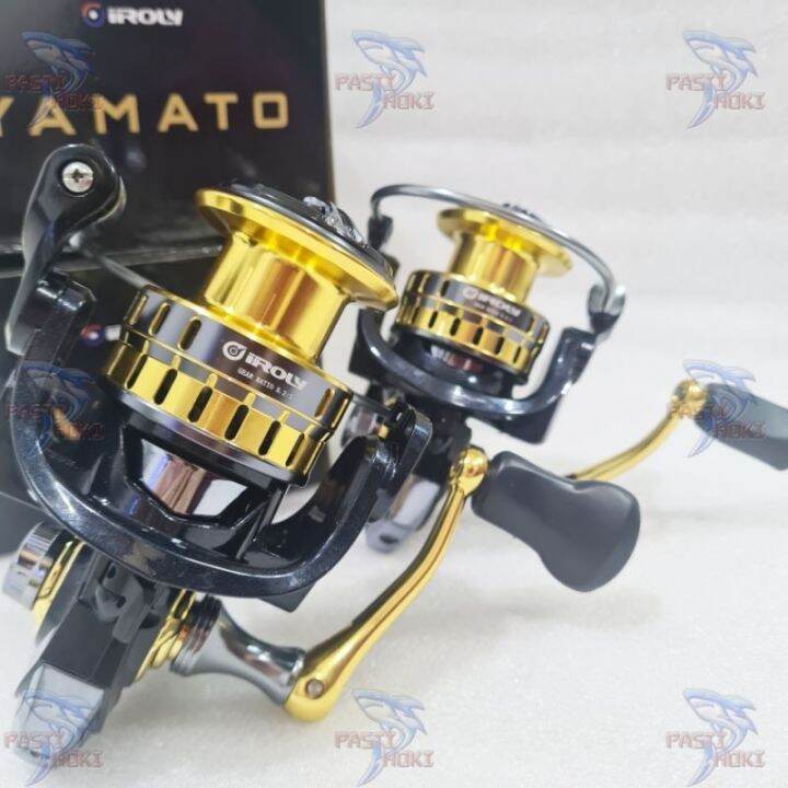 Reel pancing iroly yamato 1000 2000 3000 COD | Lazada PH