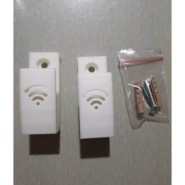 WALL MOUNT for PLDT Wi-Fi Router modem with free 3M/ Screw with tox ...