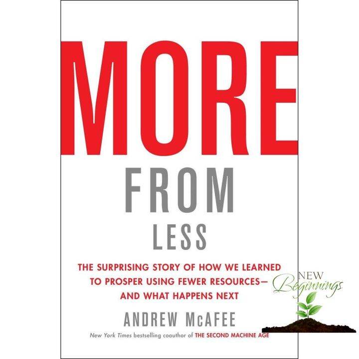 everything is possible. ! More from Less : The Surprising Story of How ...