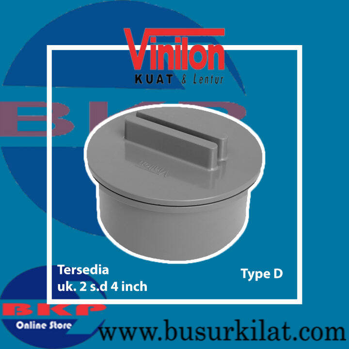 CLEAN OUT 3 " INCH PVC VINILON (D) / SAMBUNGAN PIPA / CO / CLEAN OUT ...