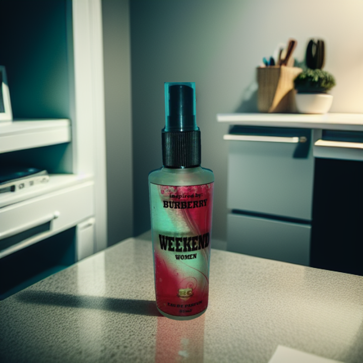 Rc perfume collection C026 Weekend 25% oil based perfume Long lasting ...