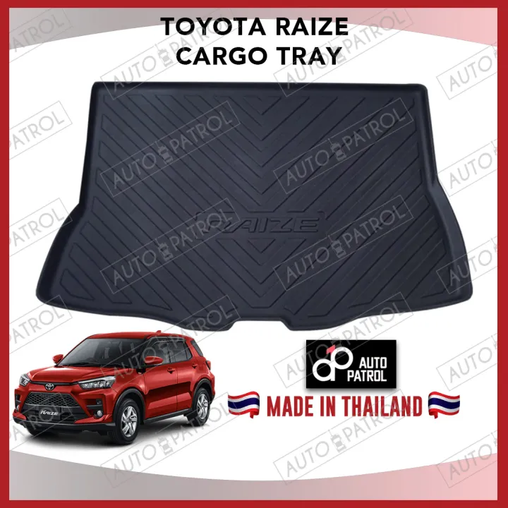 Toyota Raize 2021-2022 Rear Trunk Tray or Cargo Tray v2 | Lazada PH